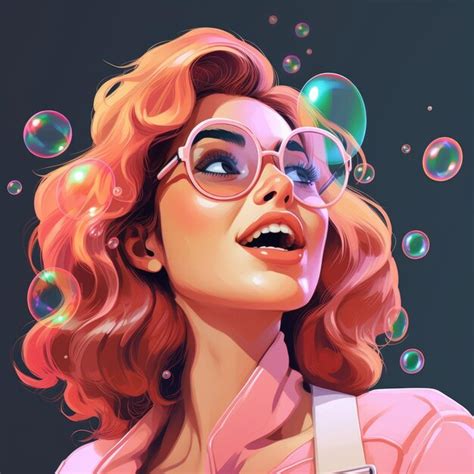 Glasses Bubbles Wears At Frances Garrison Blog