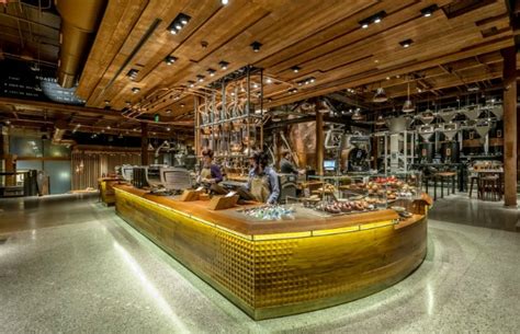Photo Tour The New Starbucks Roasting Plant In Shermanstravel