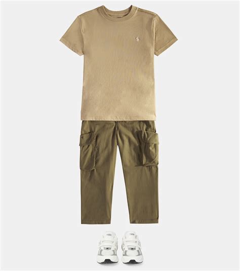 Argo Cotton Cargo Pants In Beige Molo Mytheresa