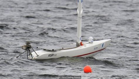 Autonomous Sailing Across The Atlantic Scuttlebutt Sailing News Providing Sailing News For