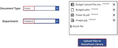 Powerapps Upload File To Sharepoint Document Library Spguides