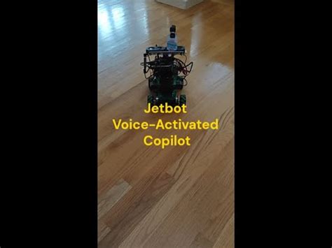 Jetbot Voice Activated Copilot Tools With Nvidia RIVA And NanoLLM Container For ROS2 Robot