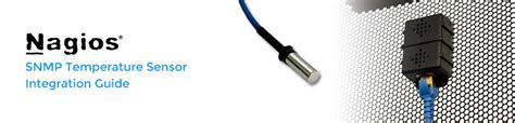 Nagios Xi 5 Snmp Temperature Sensor Integration Guide