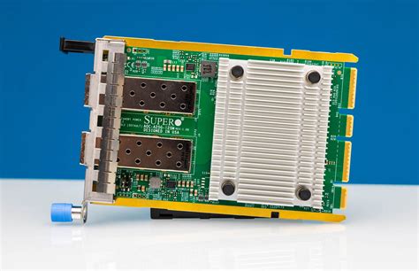 Supermicro Aoc A25g I2sm Top Left Servethehome