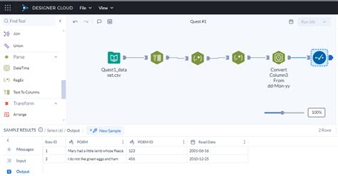 Cloud Quest 1 Preparing Delimited Data Alteryx Community