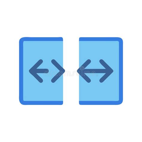 Code Merge Tool Icon Stock Vector Illustration Of Innovation 351630473