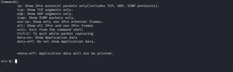 GitHub Hrs00 Packet Capture Tool Packet Capture Tool Provides A Text Based Interface To