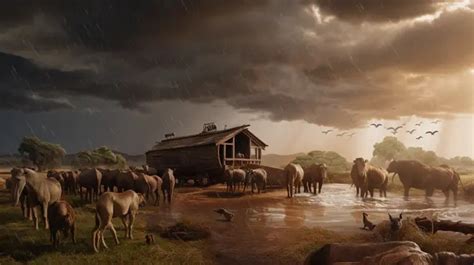 4 노아 방주 그림 무료 다운로드 사진 그림 및 배경 이미지 Pngtree