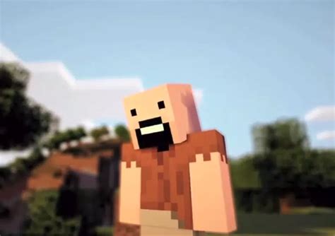 Notch Minecraft Character