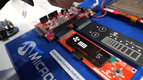 Microchip Max Touch Controllers Innovative Touchscreen Technology Applications YouTube