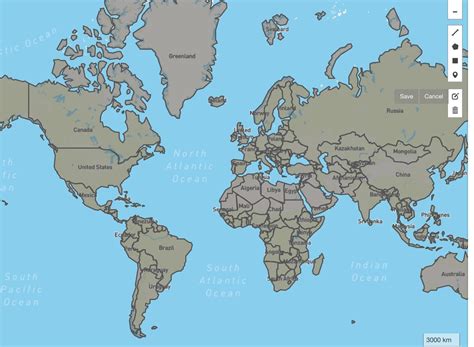 Javascript React Globegl Shows A Distorted Version Of A Geojson File