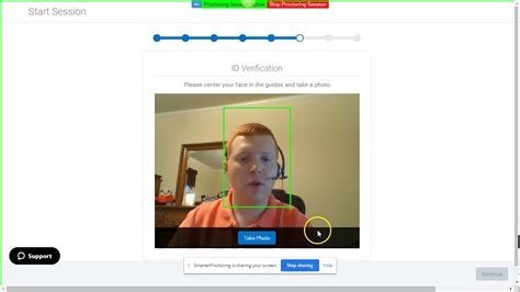 SmarterProctoring Automated Video Tutorial YouTube