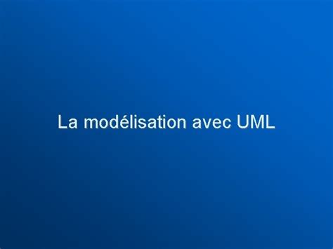 La Conception Du Logiciel Avec Uml Les Applications
