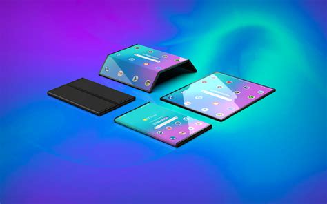 Складной Смартфон Xiaomi С Гибким Экраном — Xiaomi-pro.ru