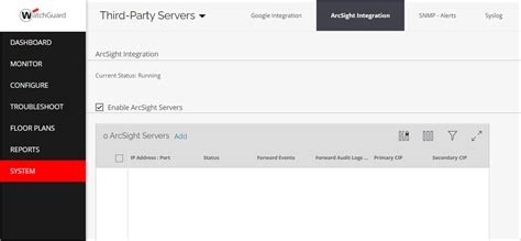 Arcsight Integration