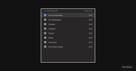 Megaphone Draggable List Codesandbox