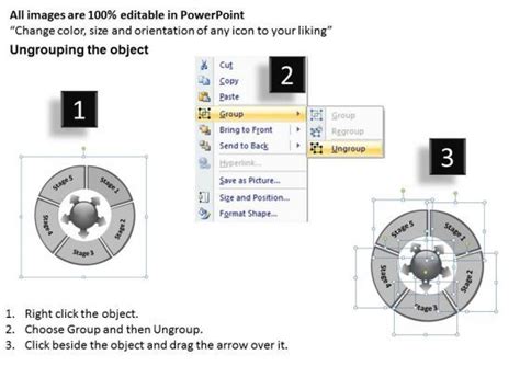 Flow Chart Converging Factors 5 Steps Ppt Circular Process Diagram Powerpoint Templates