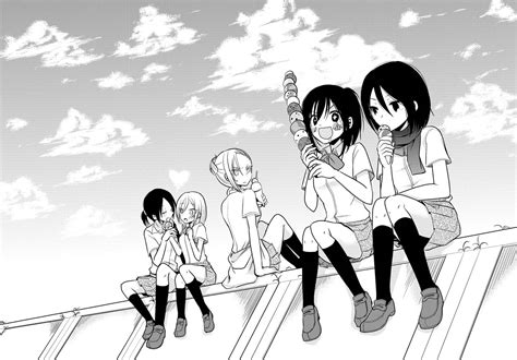 Mikasa Ackerman Krista Lenz Ymir Annie Leonhart And Sasha Blouse