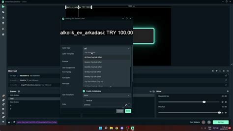How To Add Stream Labels Via Streamlabs Desktop Solin Digital