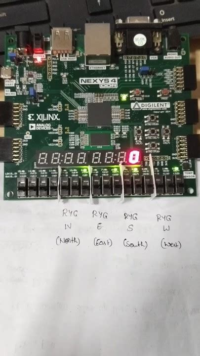 Manju Palli On Linkedin Trafficcontrol Fpgadesign Digital Verilog Ece