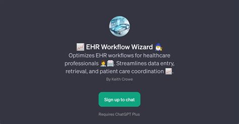 Ehr Workflow Wizard Ai Tool For Healthcare Task Automation