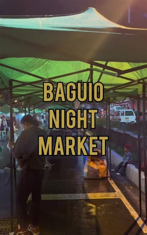 Baguio Night Market Harrison Road 2026 Best Of Tiktok Instagram