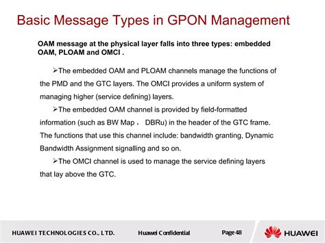 huawei gpon fundamentals pdf computer networking computing