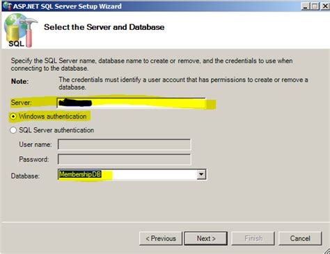 K G Sreeju Walkthrough Aspnetregsqlexe In Aspnet 4