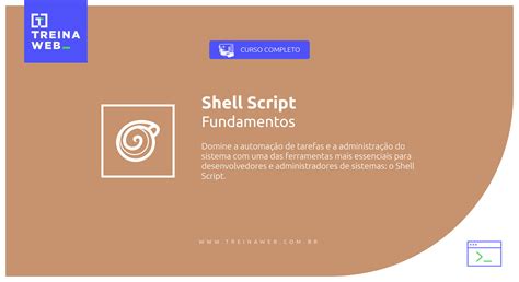 Curso De Shell Script Fundamentos Treinaweb