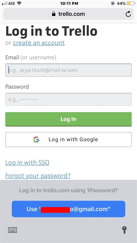 No Account To Select In Chrome Ios Autofill R1password
