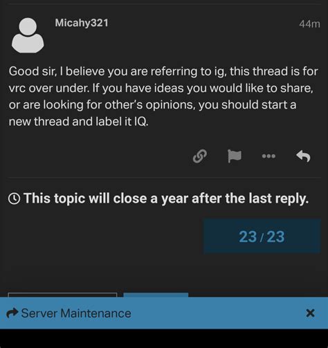 Server Maintenance Websiteforum Support Vex Forum
