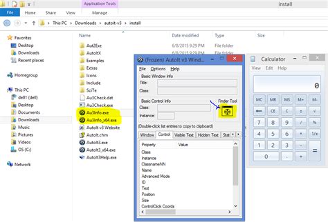 Java And Autoit Automating The Calculator Application Using