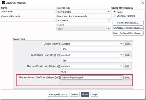 Discrete Phase Model DPM Physical Models MR CFD