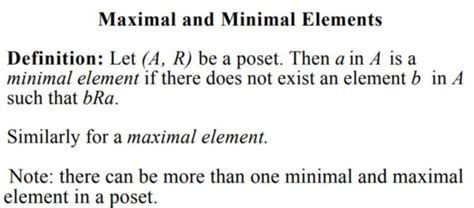 Mathematical Logic Poset