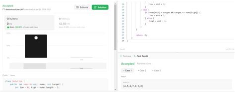 Aashish Ranjan On Linkedin Leetcode Rotatedsortedarray Algorithm Problemsolving Techskills
