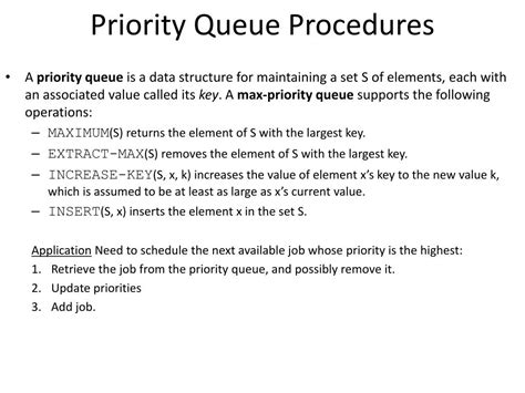 Ppt Ch 6 Heapsort Powerpoint Presentation Free Download Id2123383