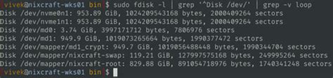 Linux Command To Find The System Hardware Configuration Info NixCraft