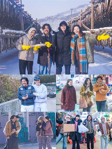 Imbc 흑백요리사 에드워드 리 변요한→고아성과 전국일주 컨츄리쿡 에드워드리 셰프가 그의 가장 완벽한 짝꿍이자 스페셜 게스트로 활약할 딸 아덴 든든한 매니저 3