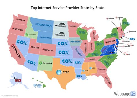 Comcast Us Map Business Insider