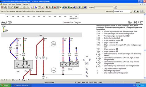 Audi Q7 Electrical Schematic