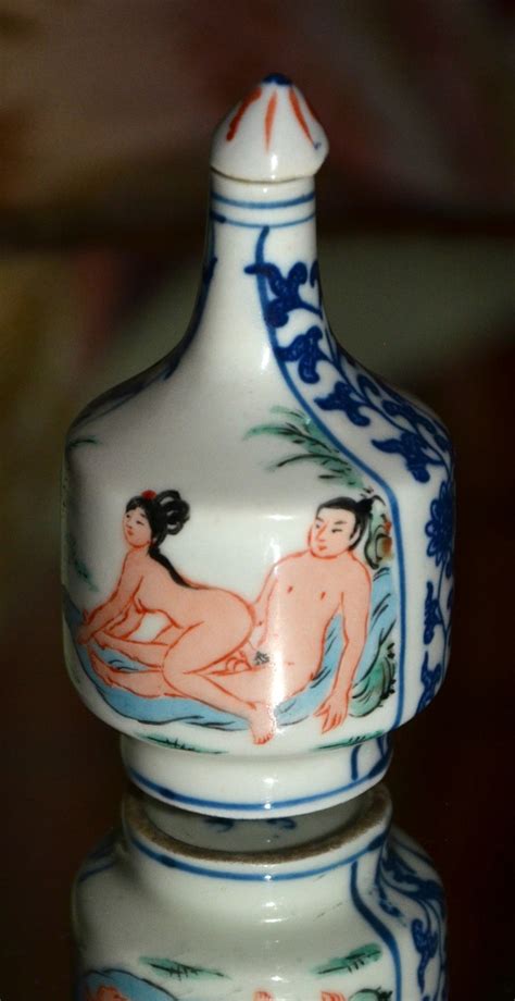 Tiny Chinese Erotic Potion Bottle Collectors Weekly