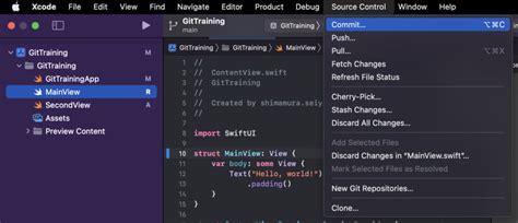 XcodeでGitを操作してみた DevelopersIO
