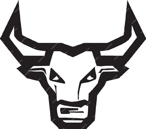 Premium Vector Bold Taurus Logo Design