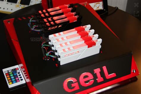 GeIL เปดตว EVO X series DDR4 memory Extreme IT