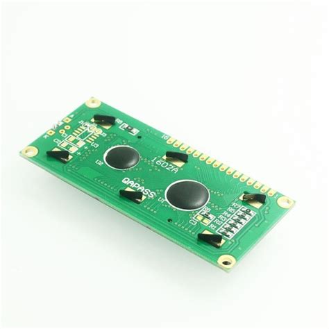 Pantalla Display Lcd 1602 16x2 Backlight Azul