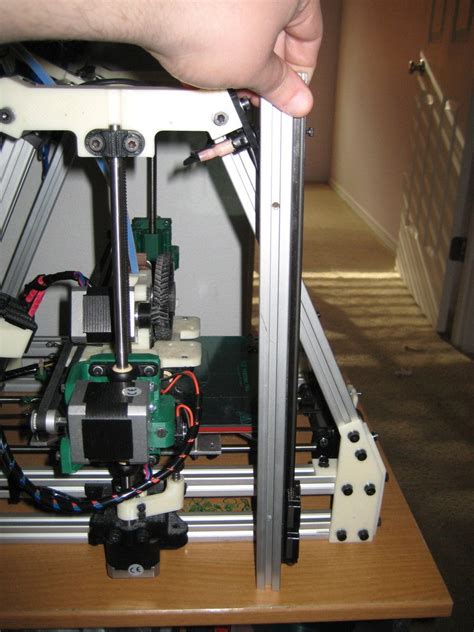 Linear Rail Z Axis For Lulzbot Ao 10x And Mendelmax Printers By Piercet Download Free Stl