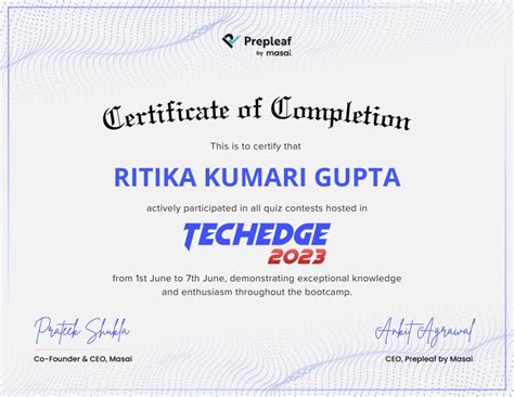 Ritika Gupta On Linkedin Techedge Bootcamp Education