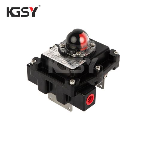 Apl 410 Rotary Valve Monitor Valve Pneumatic Position Signal Feedback