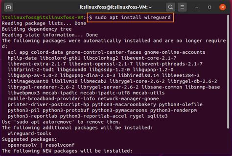 How To Install WireGuard VPN On Ubuntu 20 04 Its Linux FOSS