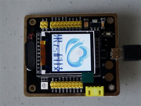 Mitov Software Received Cool Esp 32f Development Board With 144inch Tft Lcd Screen From